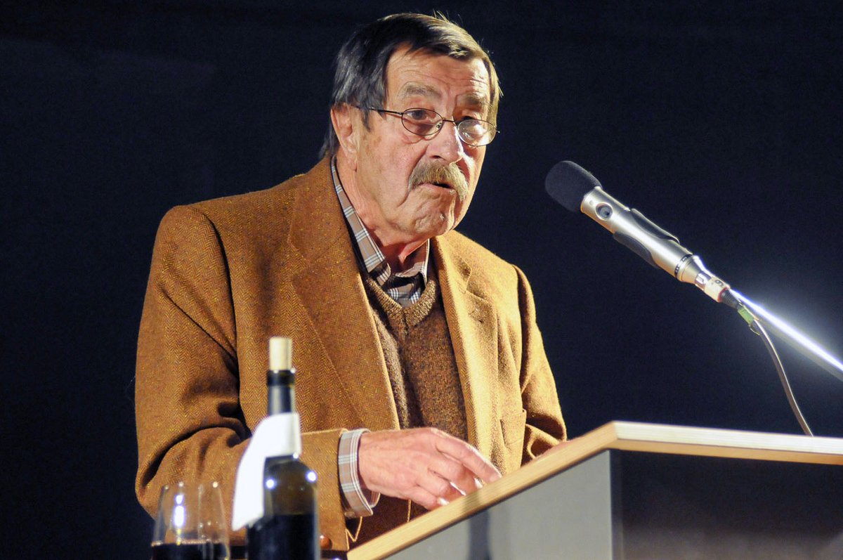 Neuerscheinung: "Figurenstehen" von Günter Grass - Literaturland SH